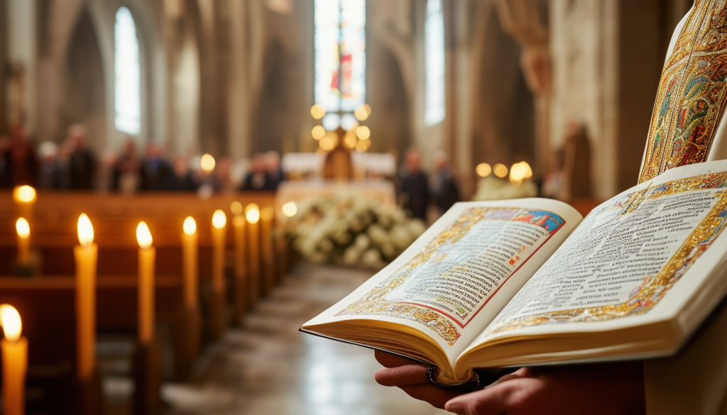 Justification du livret de messe : un guide essentiel pour la ...